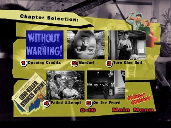 Without Warning! Meg Randall